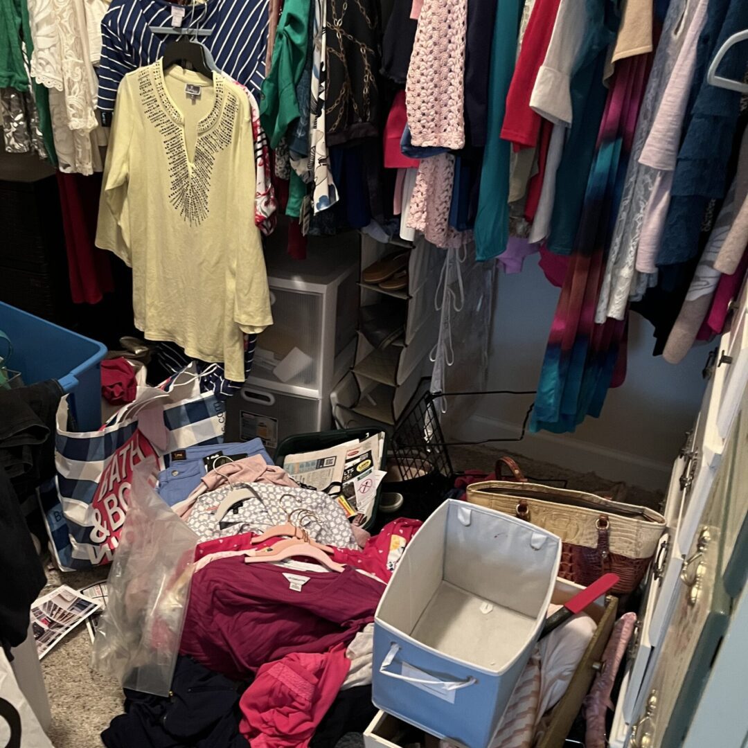 Do You Have a Walk-In Closet You Can't Walk Into? - Expert Decluttering